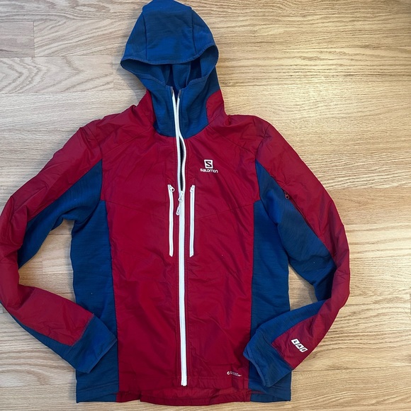 Salomon | Jackets & Coats | Mens Salomon Soft Shell Pertex Microlight ...